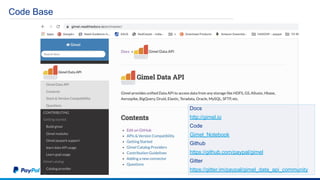 Unified Data Access with Gimel | PPT