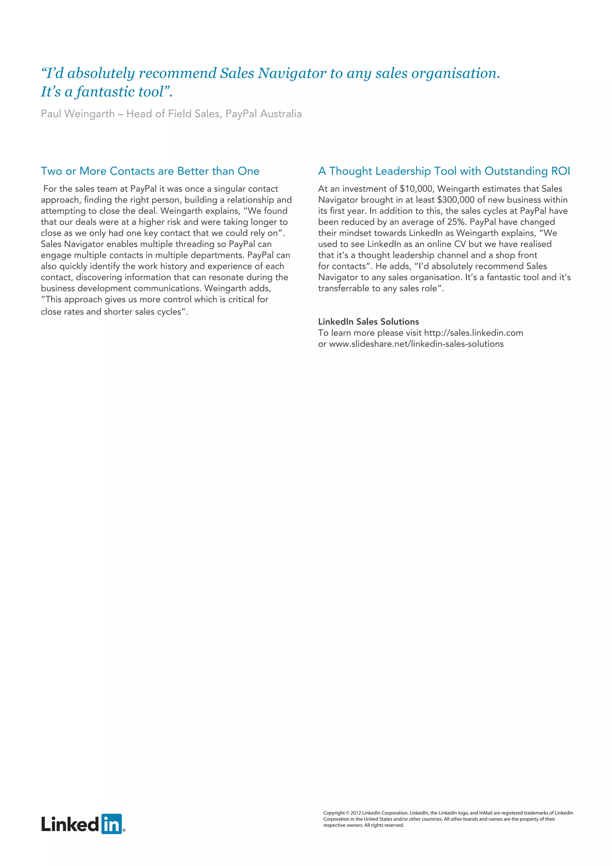 Paypal case study | PDF