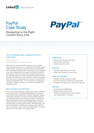 Paypal case study | PDF