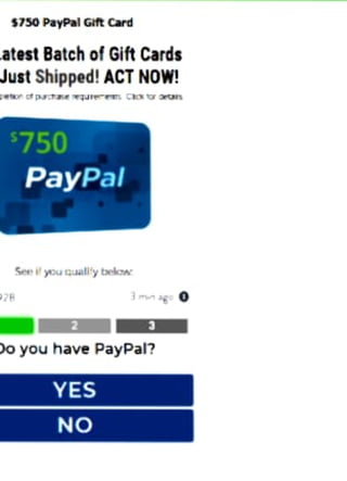 Grab a $750 PayPal Gift Card Now! | PPT