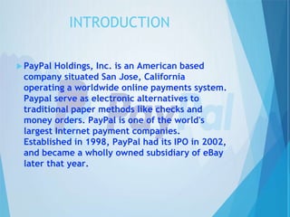 Paypal | PPTX