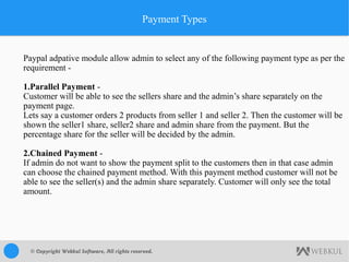 Prestashop Marketplace Paypal Adaptive Payment | PPT