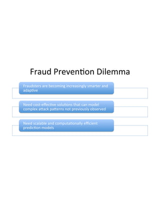 PayPal's Fraud Detection with Deep Learning in H2O World 2014 | PDF