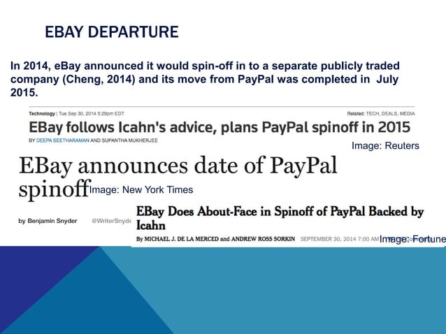 PayPal: A case study | PPTX | Credit Cards | Personal Debt