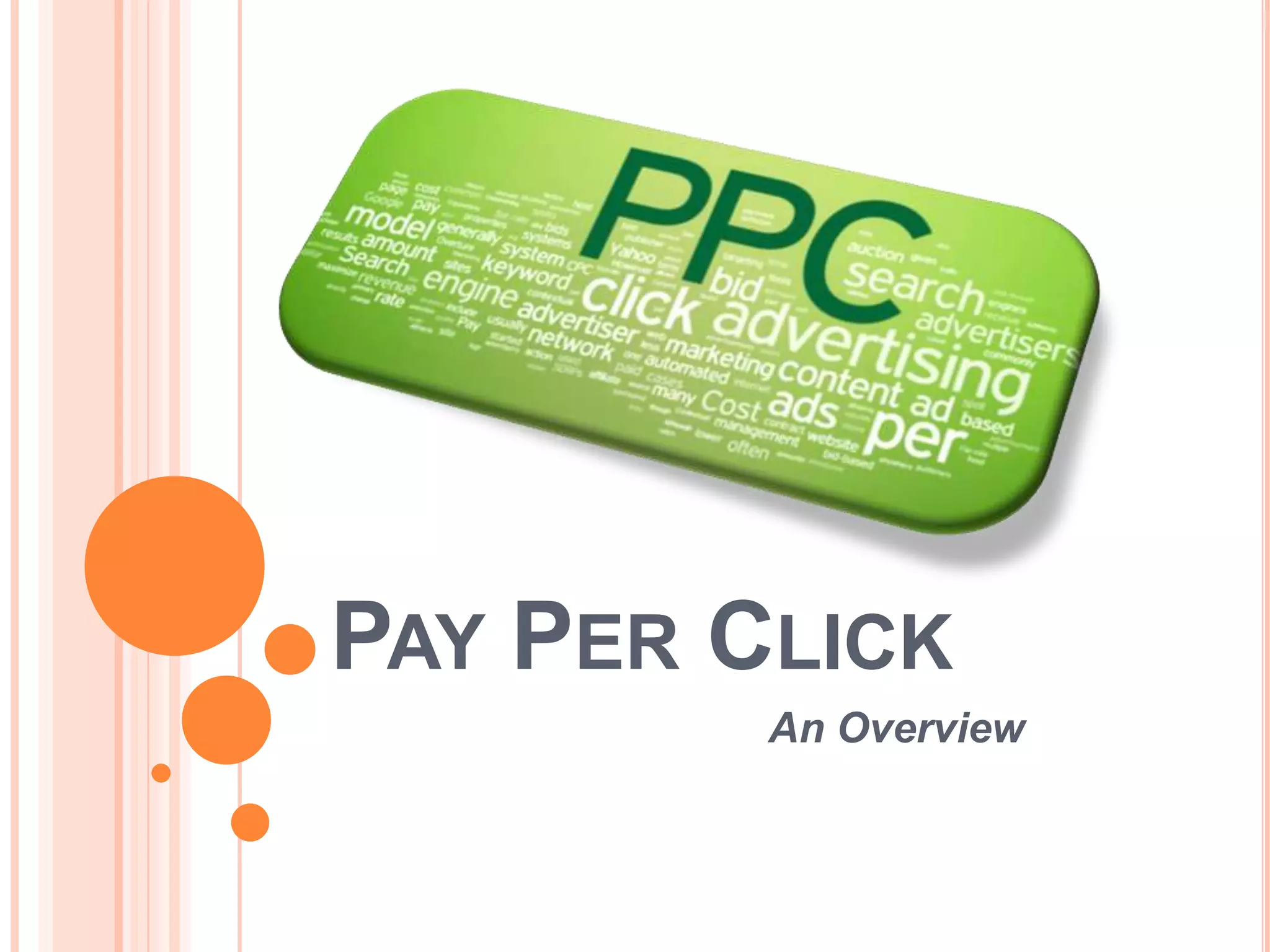 Pay per click | PPTX