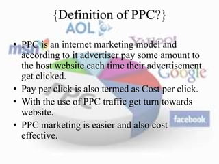 Pay Per Click Advertising | PPTX