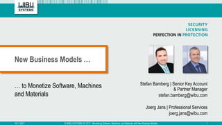 Monetizing Software, Machines, and Materials with New Business Models | PPT
