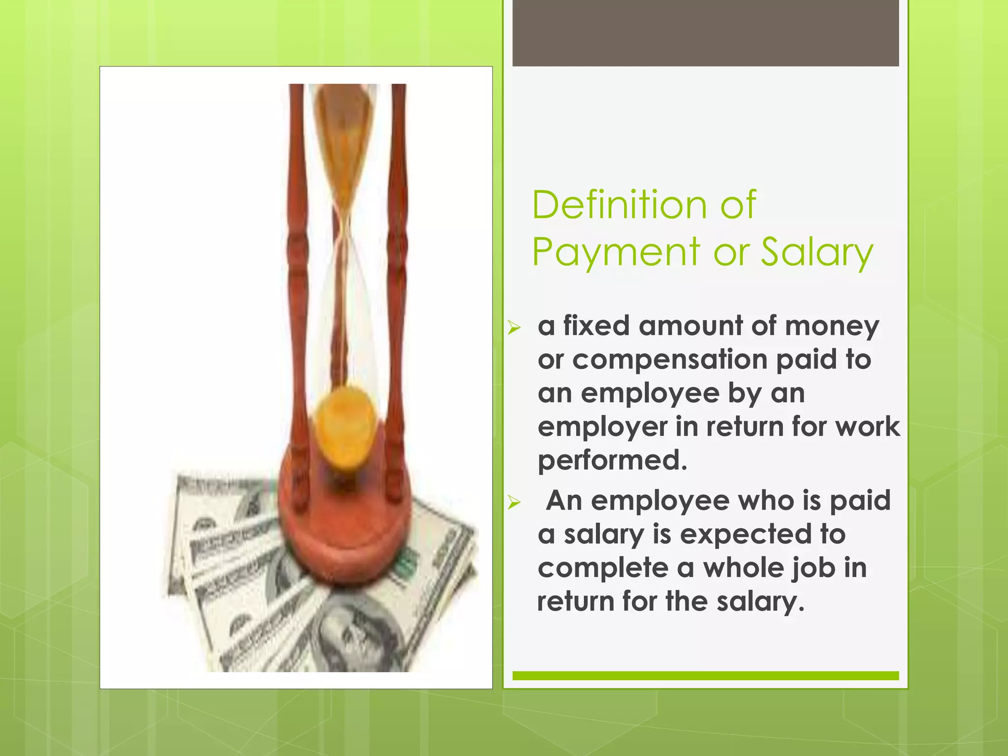 Pay & productivity | PPTX