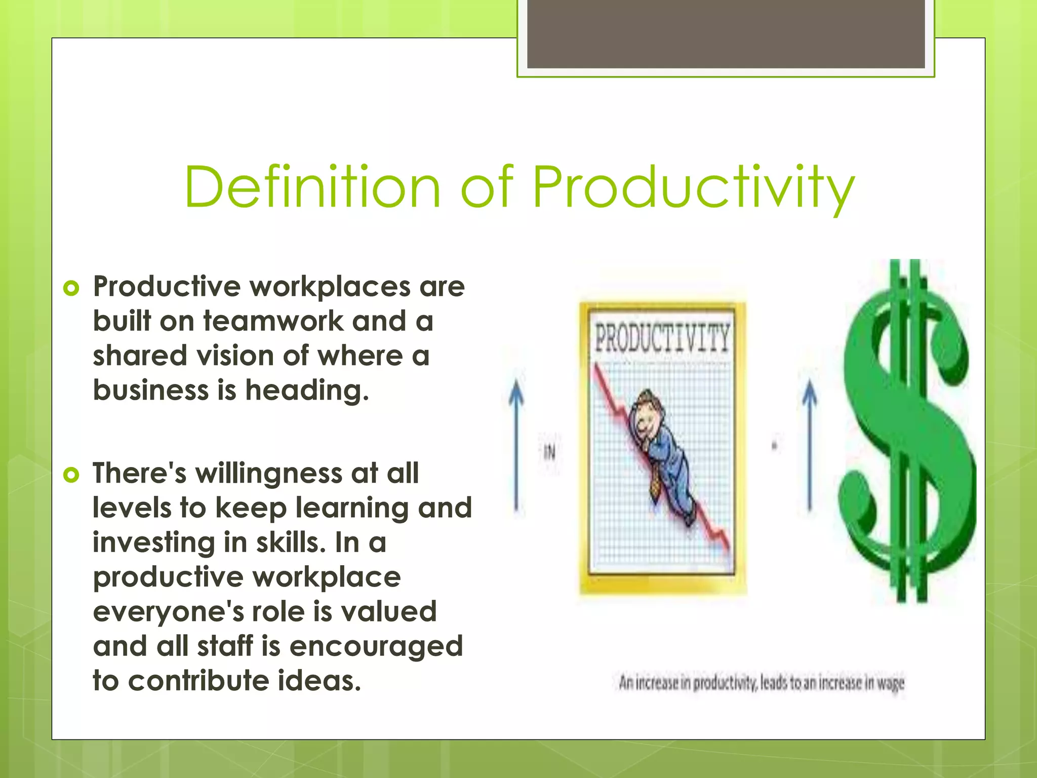 Pay & productivity | PPTX