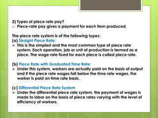 Pay & productivity | PPTX