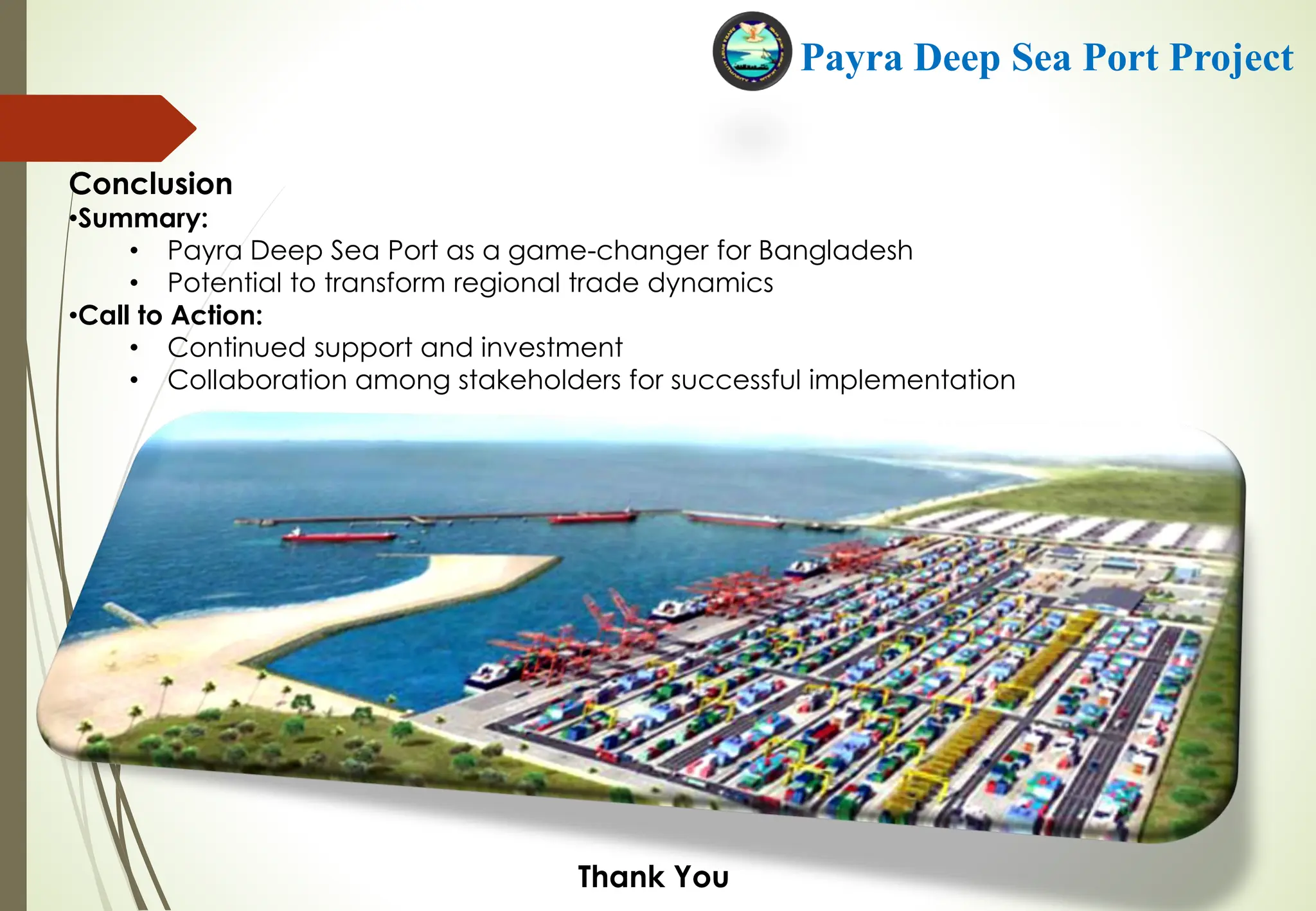 Payra Deep Sea Port Project Presentation.pdf