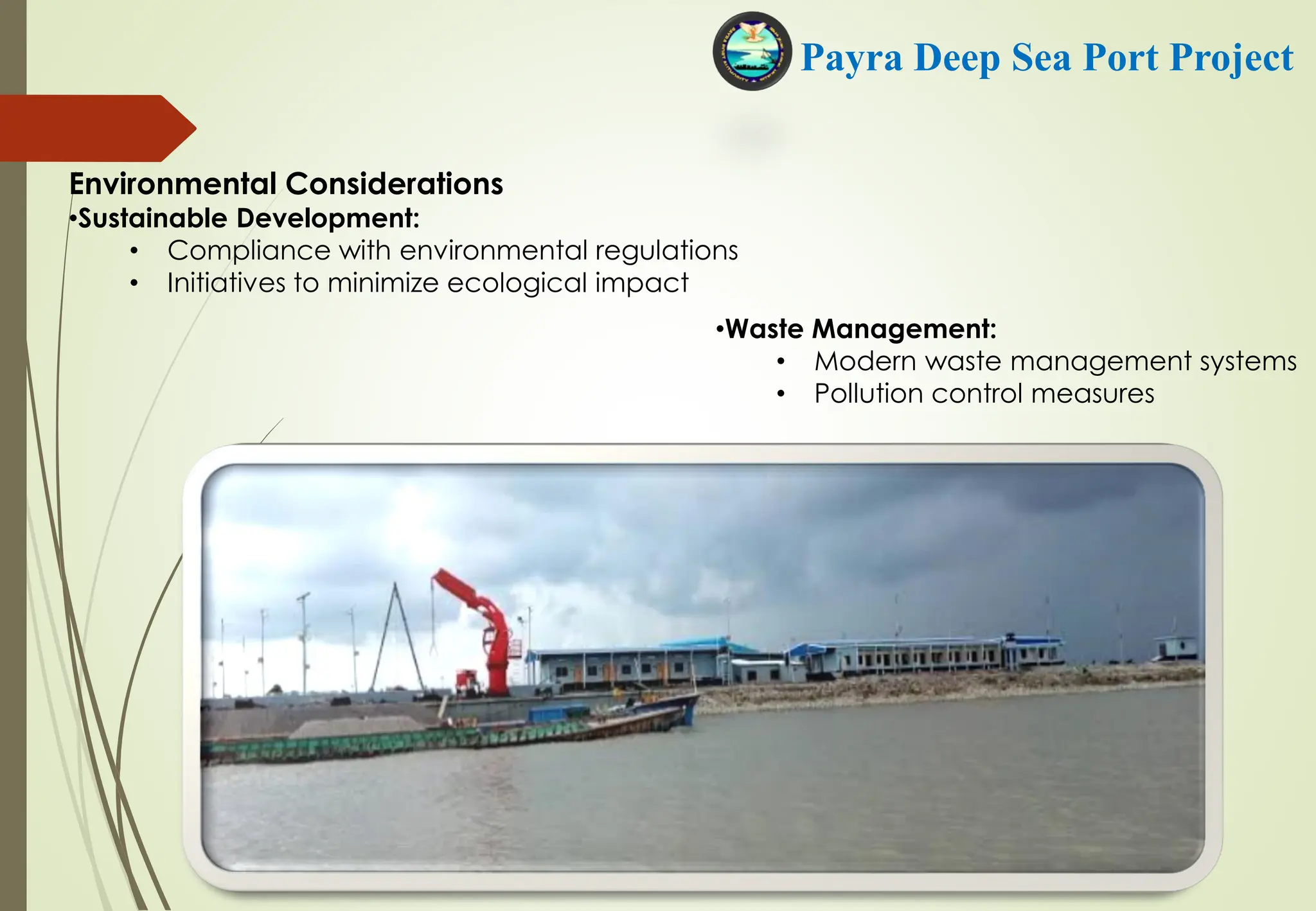 Payra Deep Sea Port Project Presentation.pdf