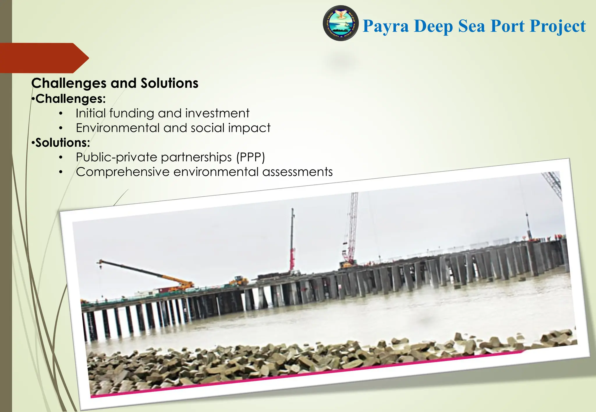 Payra Deep Sea Port Project Presentation.pdf