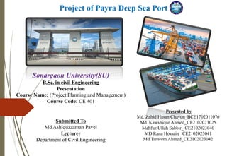 Payra Deep Sea Port Project Presentation.pdf