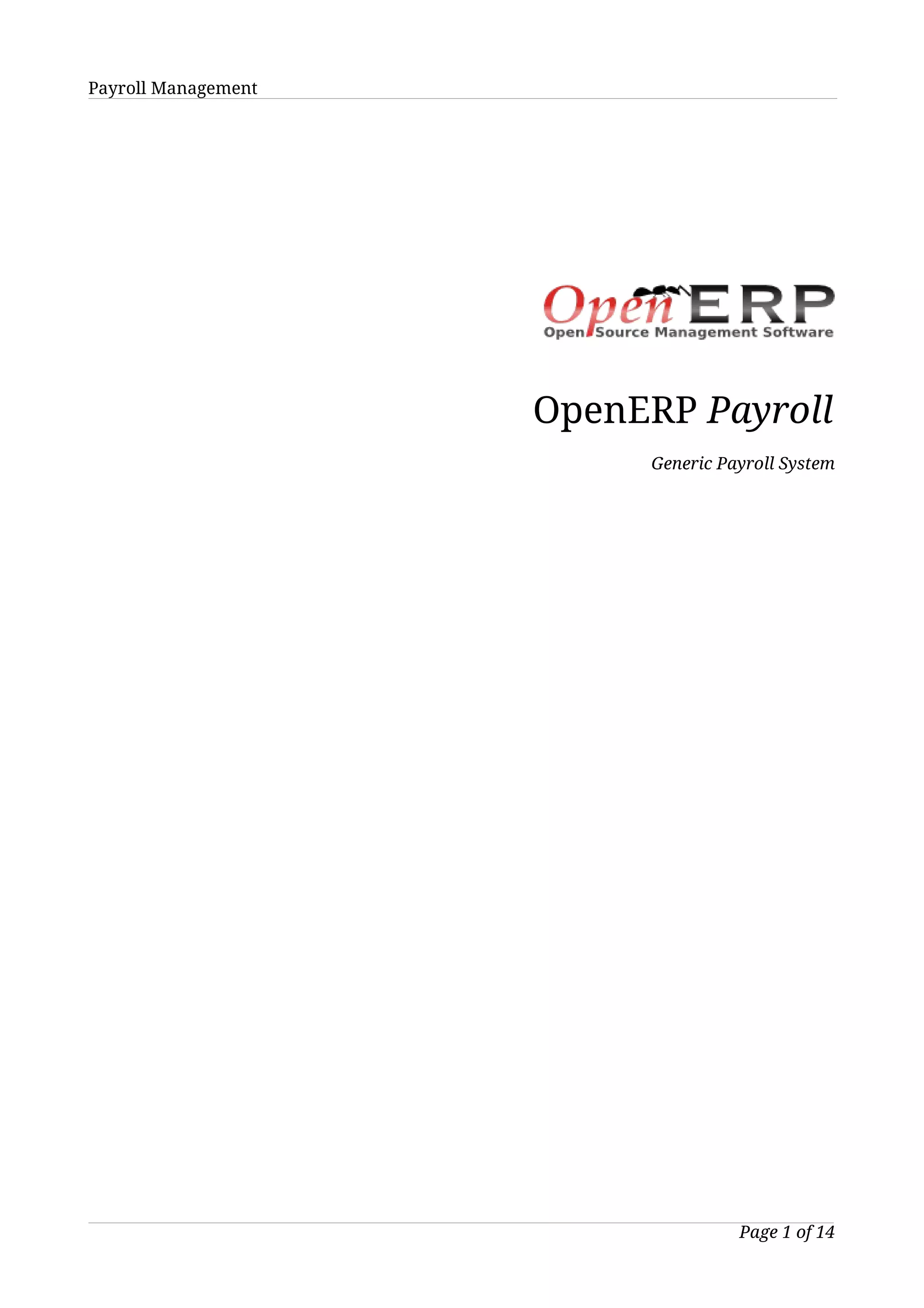 Payroll | PDF