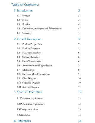 Payroll Management System SRS | PDF
