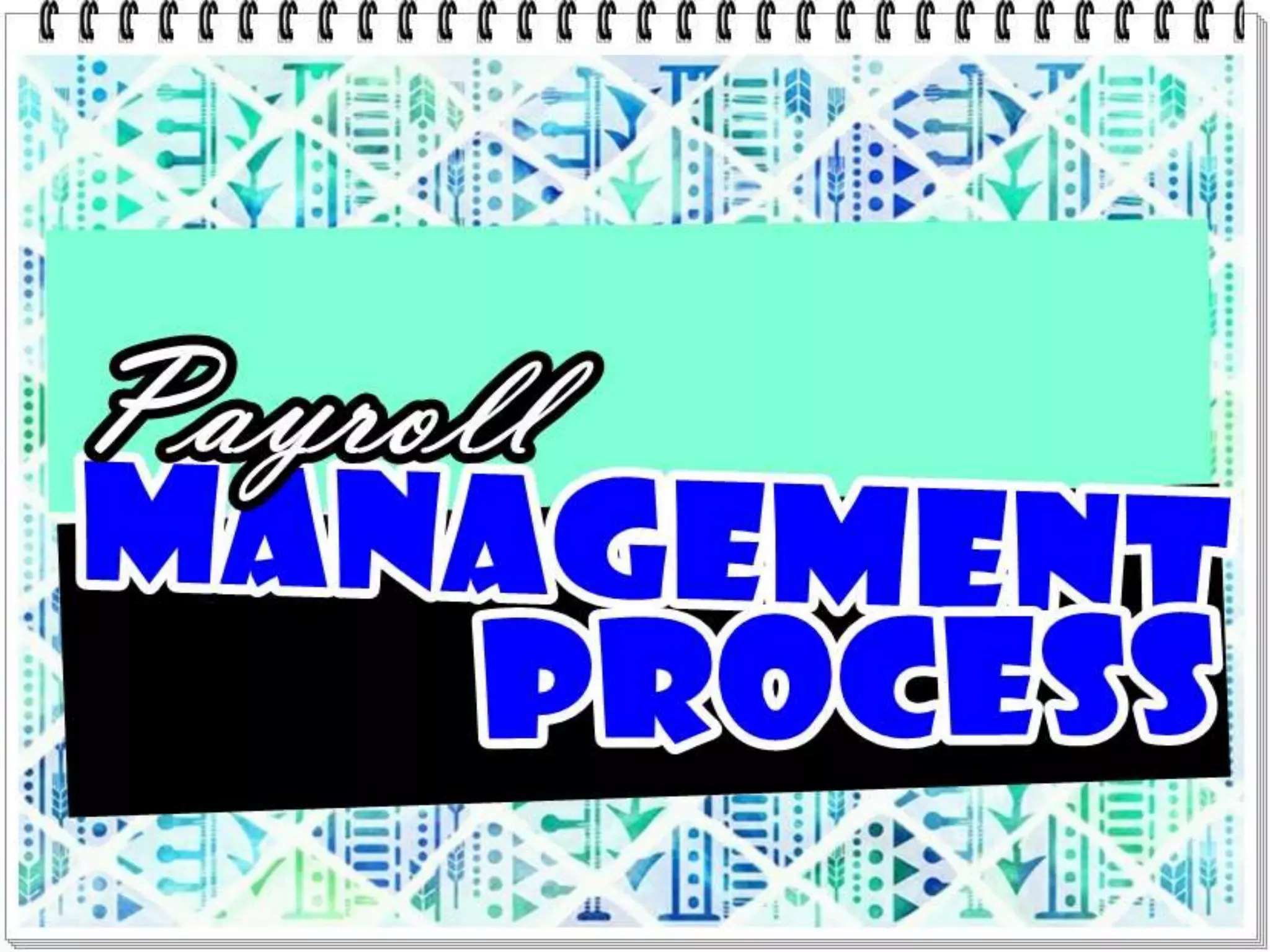 Payroll Management Process | PPT