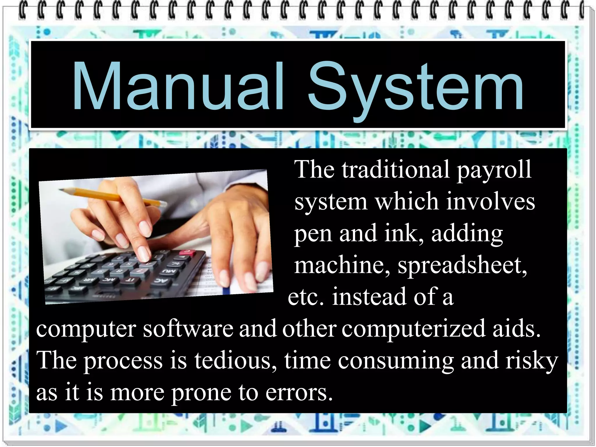 Payroll Management Process | PPTX