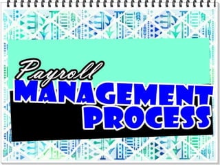 Payroll Management Process | PPT