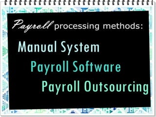Payroll Management Process | PPT