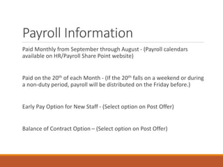 Payroll | PPTX