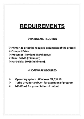 computer project code ''payroll'' (based on datafile handling) | DOCX