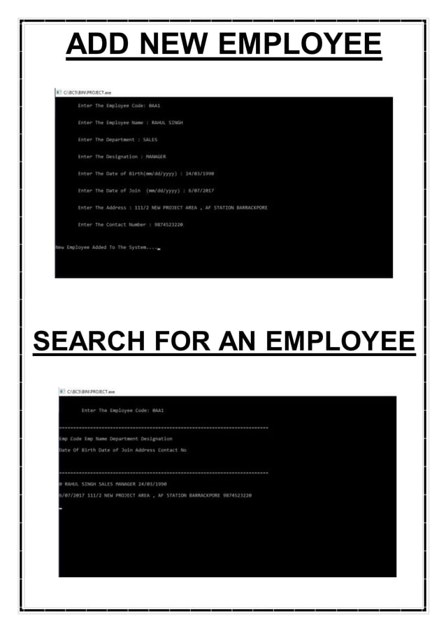 computer project code ''payroll'' (based on datafile handling) | DOCX