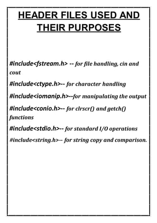 computer project code ''payroll'' (based on datafile handling) | DOCX