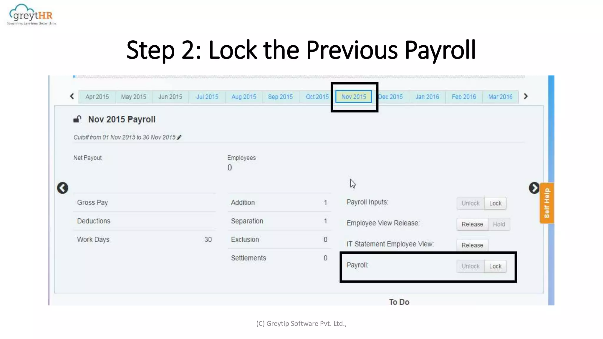 Easy Payroll Process with greytHR | PPTX