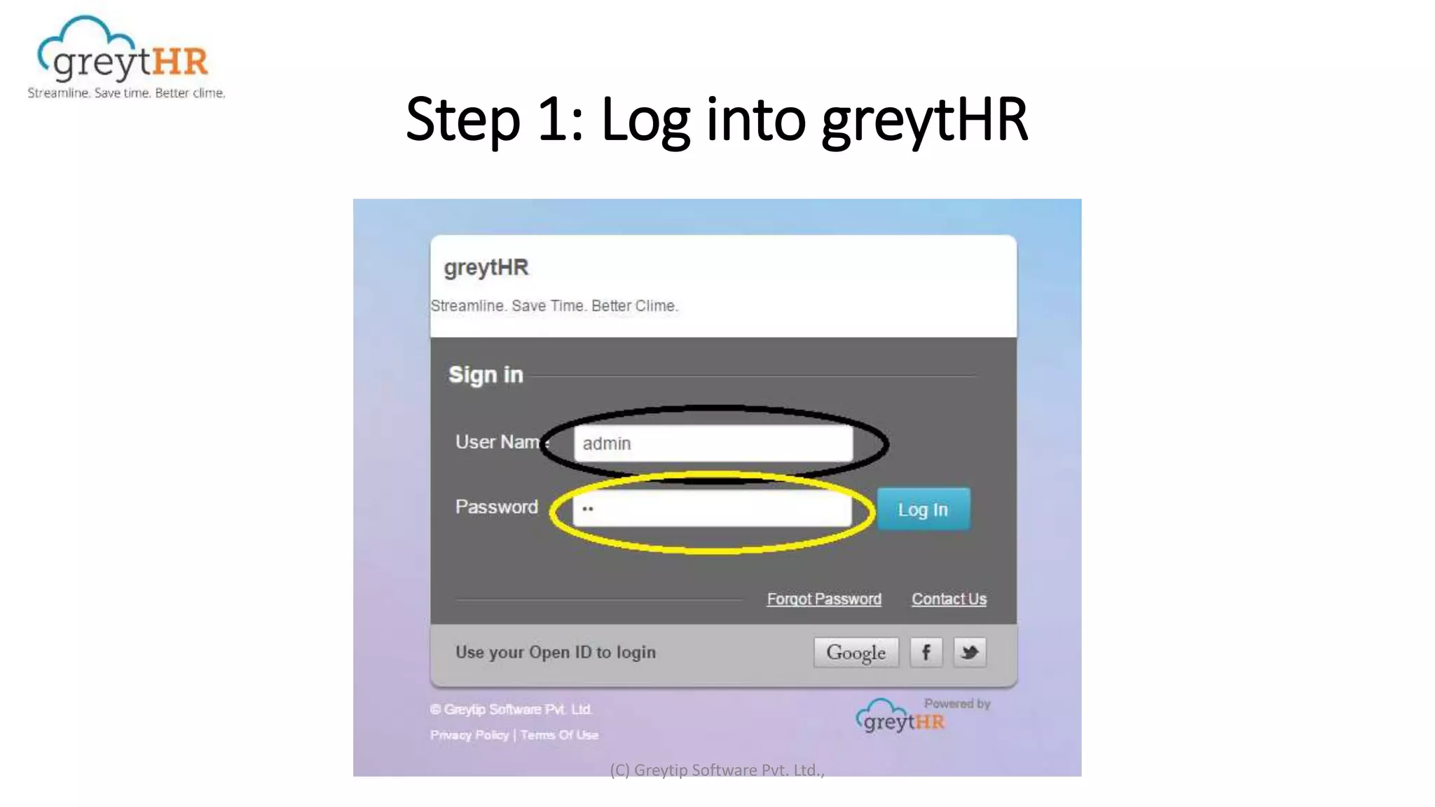 Easy Payroll Process with greytHR | PPTX