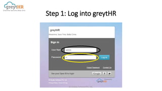 Easy Payroll Process with greytHR | PPTX