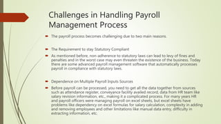 Payroll | PPTX