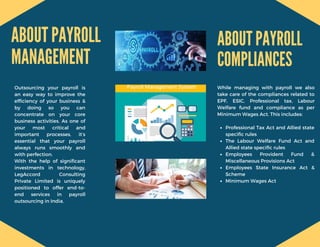 Payroll and payroll compliance brochure | PDF