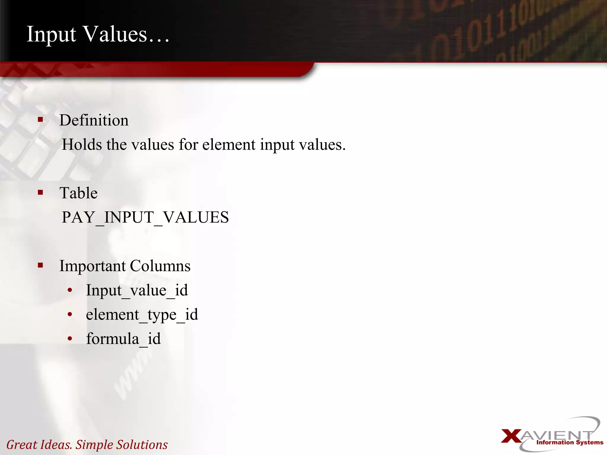 Payroll basic | PPTX