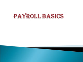 Payroll basics | PPT