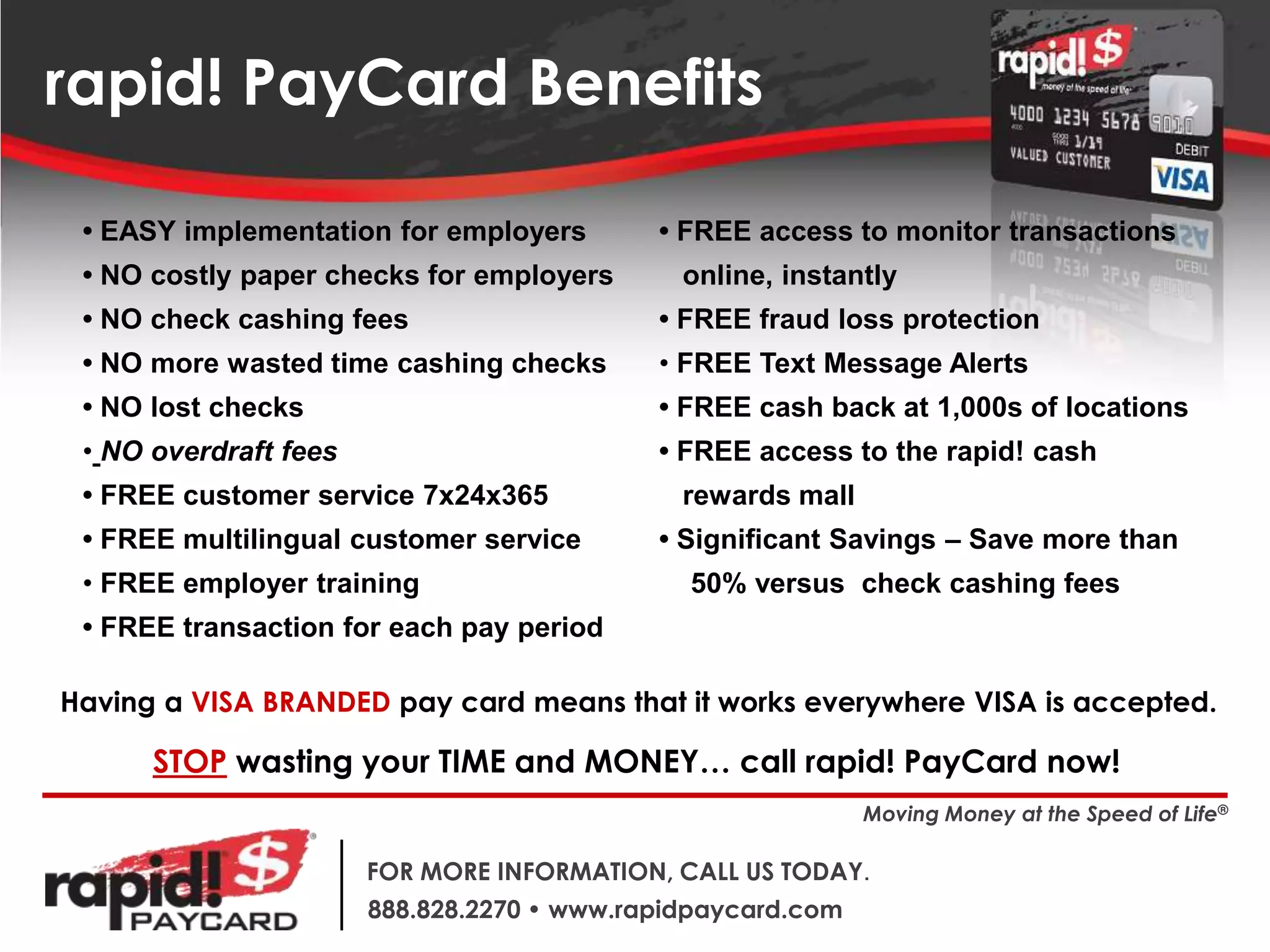 Payroll Cards 101 | PPT