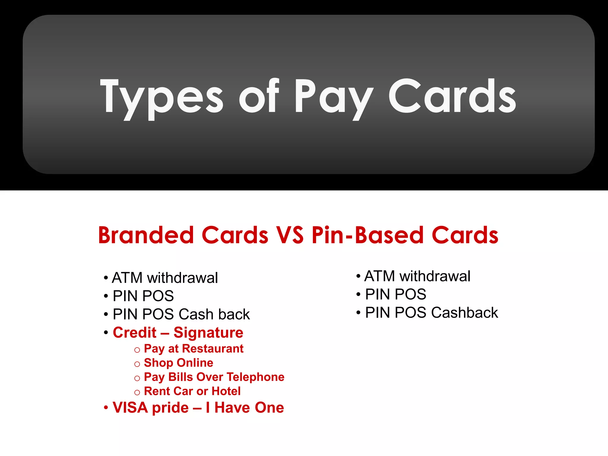 Payroll Cards 101 | PPT