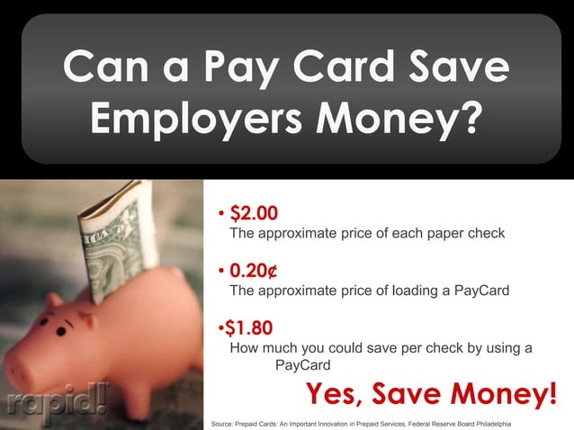 Payroll Cards 101 | PPT