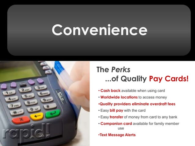 Payroll Cards 101 | PPT