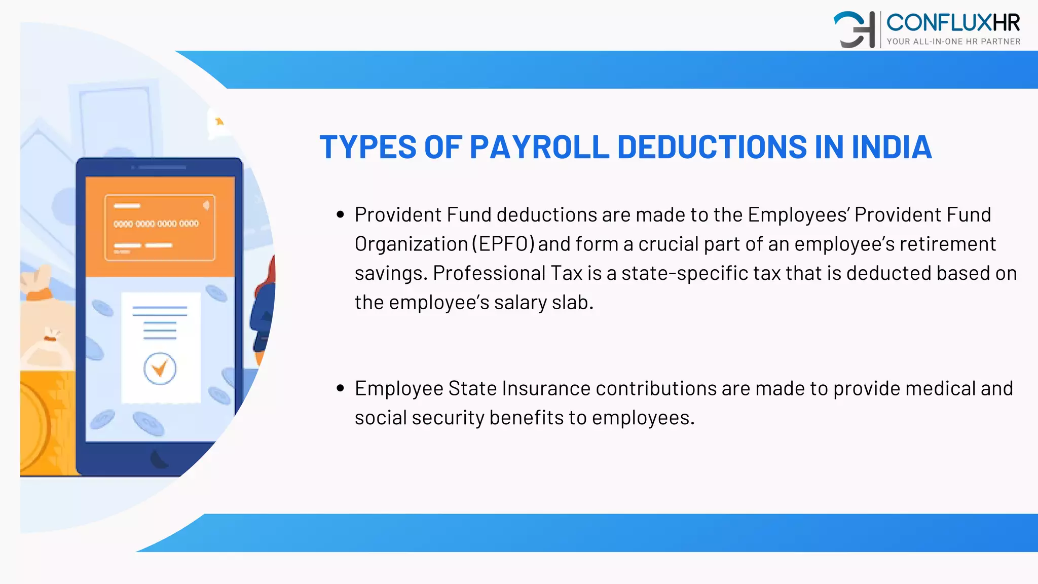 Payroll Deductions in India | PPT