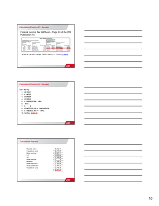 Payroll fundamentals presentation | PDF