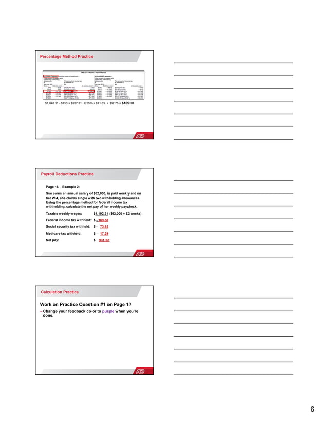 Payroll fundamentals presentation | PDF | Business Accounting & Finance ...