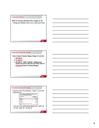 Payroll fundamentals presentation | PDF