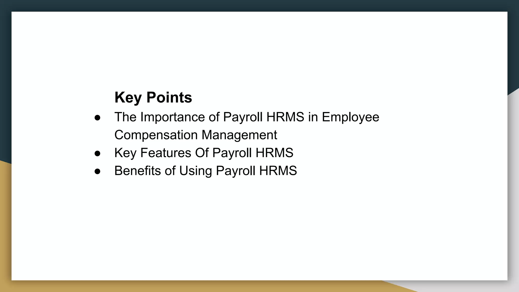 Payroll HRMS - Definition, Importance and Features.pdf