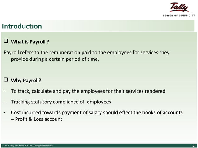 What is Payroll - Understanding payroll management! | PDF | Business ...
