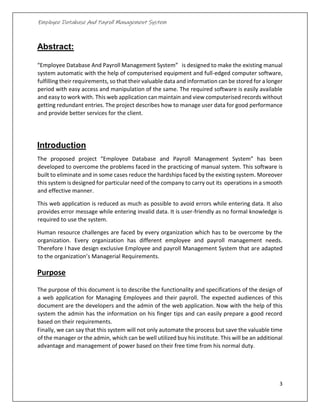 payroll management -1. | DOCX