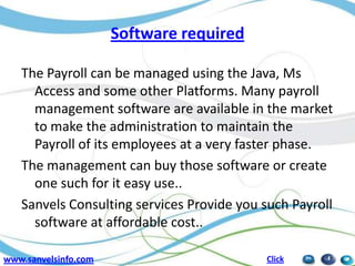 Payroll management Ppt | PPTX