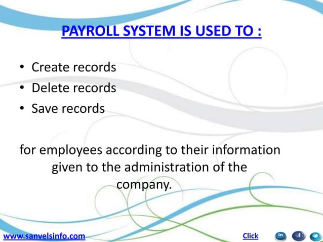 Payroll management Ppt | PPTX | Personal Taxes | Personal Finance