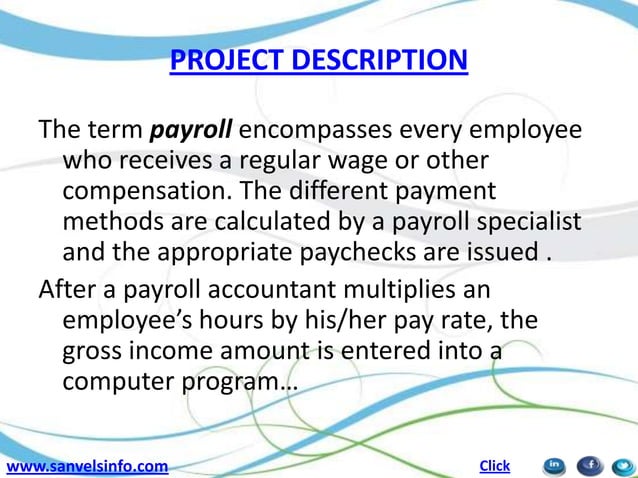 Payroll management Ppt | PPTX | Personal Taxes | Personal Finance