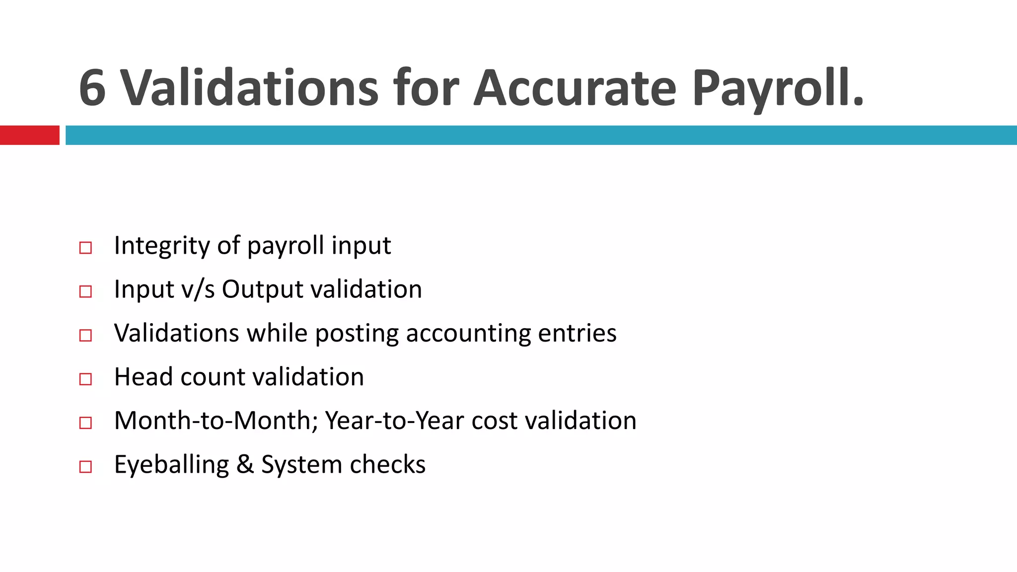 Payroll Management- Stages, Challenges and Methods of Payroll | PPTX